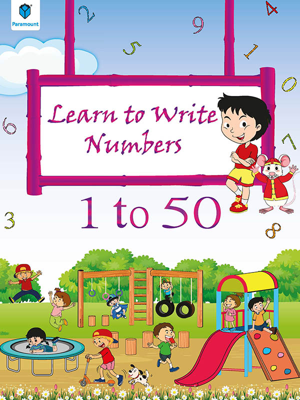 Paramount Learn To Write Numbers 1 50 Almaqtabooks