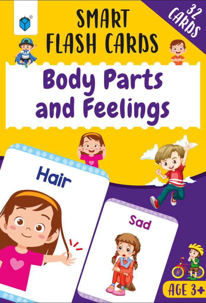 Smart Flash Cards – Body Parts and Feelings – almaqtabooks.com
